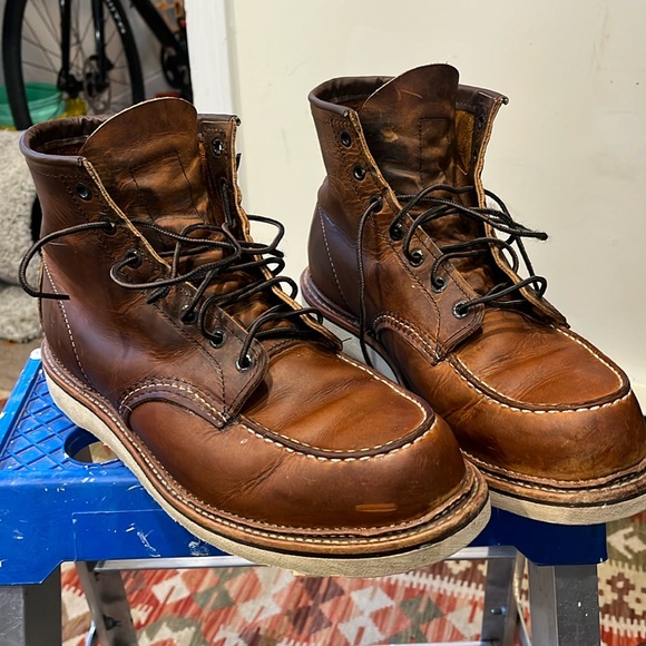 Red Wing Shoes | Shoes | Red Wing Size 5 Mens 6inch Boot In Copper ...